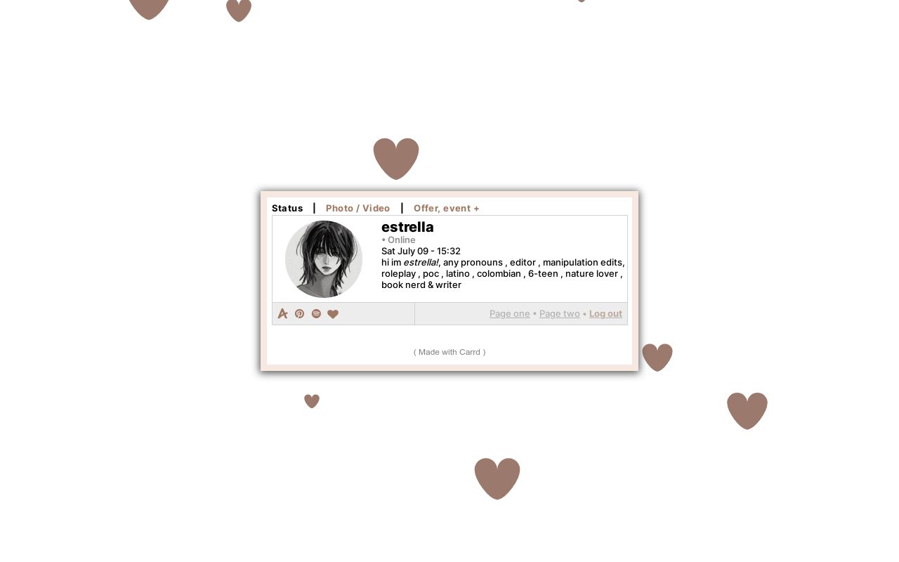 Estrellas Online Profile